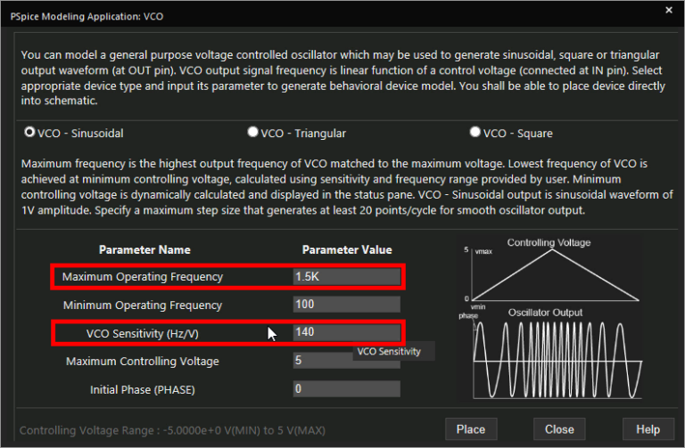 How to Create a Voltage-Controlled Oscillator SPICE Model | EMA Design ...