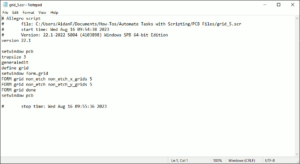 How to Automate PCB Design Tasks with Scripting | EMA Design Automation