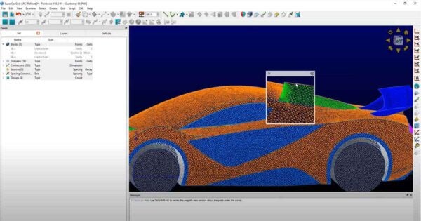 CFD Mesh Generation Software | Fidelity Pointwise