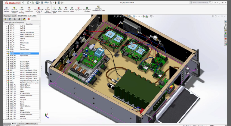 SOLIDWORKS Electrical | EMA Design Automation