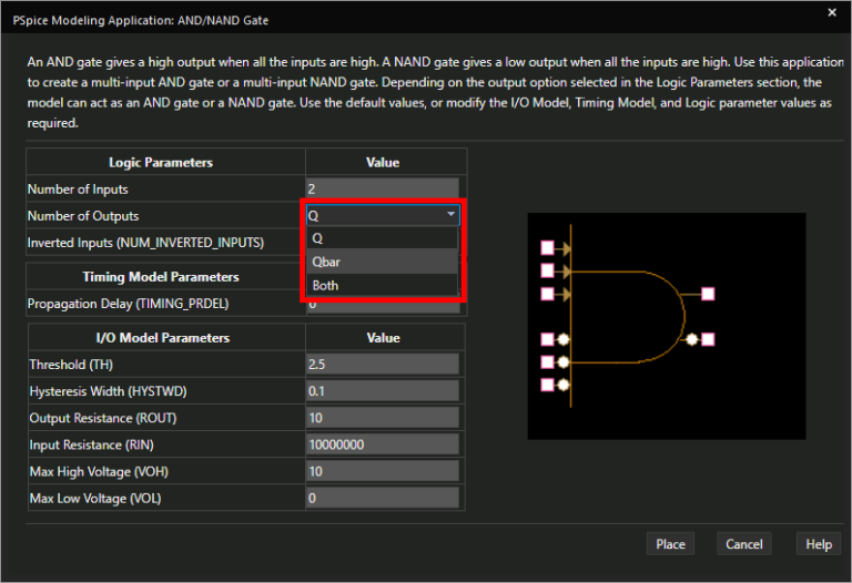 How to Create AND and NAND Gate SPICE Models | EMA Design Automation
