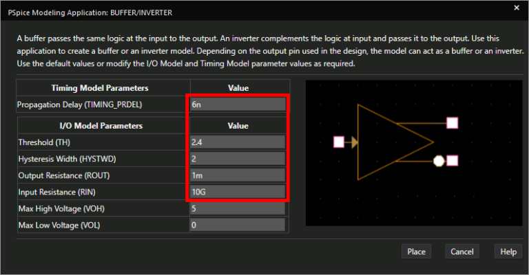 How to Create Buffer and Inverter SPICE Models | EMA Design Automation