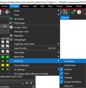 How to Quickly Rotate Components in OrCAD PCB | EMA Design Automation