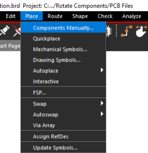 How to Quickly Rotate Components in OrCAD PCB | EMA Design Automation