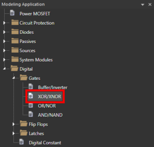 How to Create XOR and XNOR Gate SPICE Models | EMA Design Automation