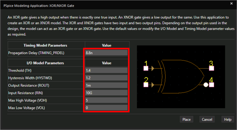 How to Create XOR and XNOR Gate SPICE Models | EMA Design Automation