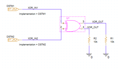 How to Create XOR and XNOR Gate SPICE Models | EMA Design Automation