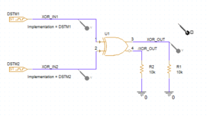 How to Create XOR and XNOR Gate SPICE Models | EMA Design Automation