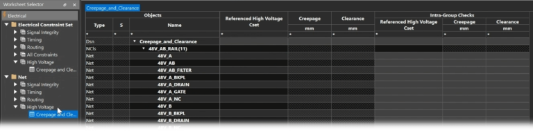 How to Analyze Creepage and Clearance in a PCB Design | EMA Design ...