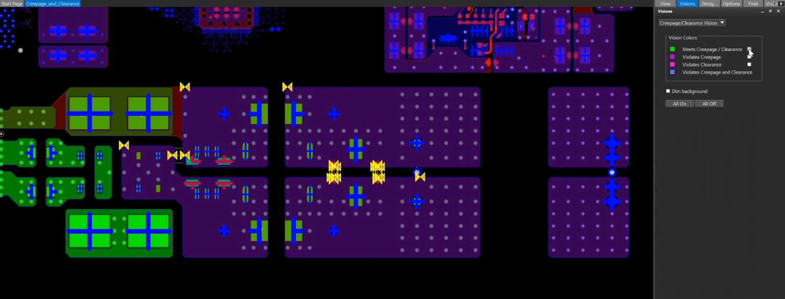 How to Analyze Creepage and Clearance in a PCB Design | EMA Design ...