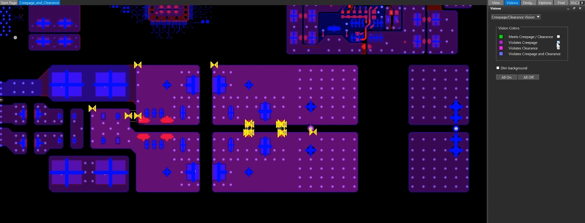 How to Analyze Creepage and Clearance in a PCB Design | EMA Design ...