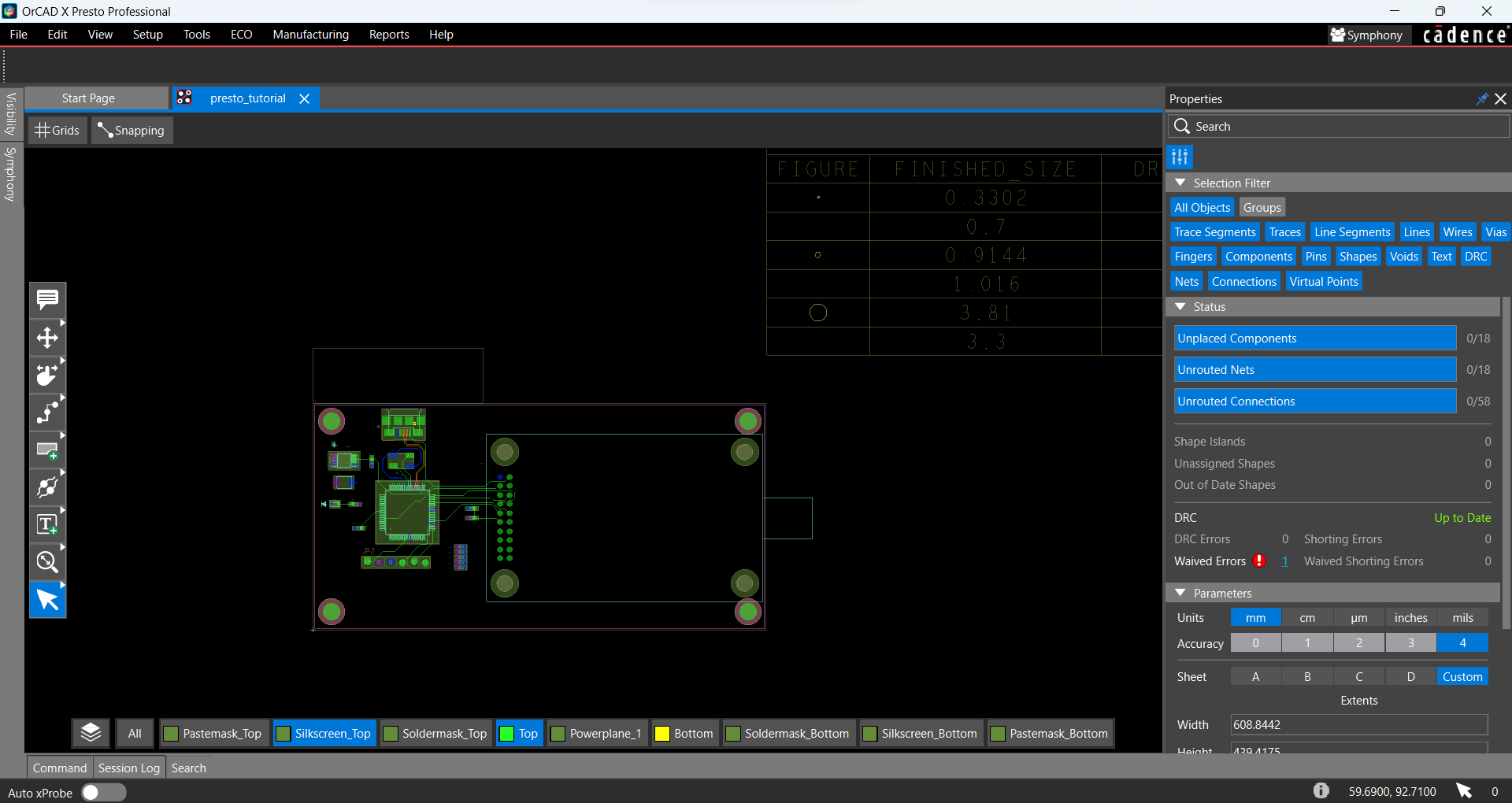 Getting Started with OrCAD X Presto | EMA Design Automation