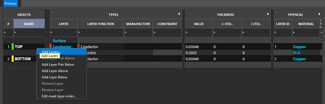 Beginning a Board Layout | EMA Design Automation