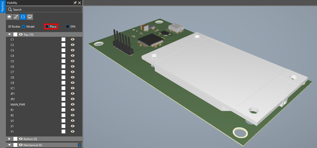 PCB Footprints and 3D Models | EMA Design Automation