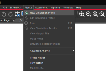 How to Perform an AC Sweep Simulation | EMA Design Automation