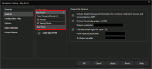 How to Perform a Bias Point Simulation | EMA Design Automation