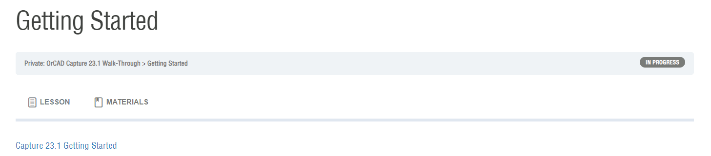 Getting Started | EMA Design Automation
