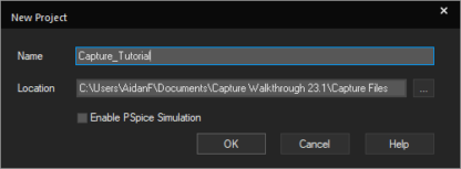 Lesson 1: Starting a Schematic | EMA Design Automation