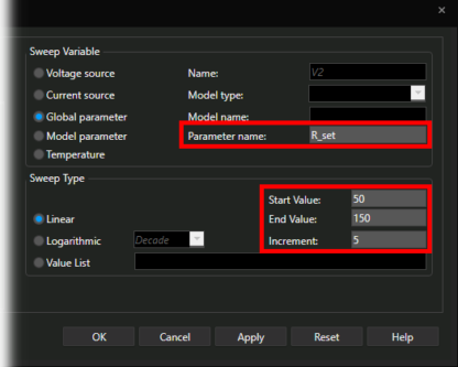 How to Perform a DC Sweep Simulation | EMA Design Automation