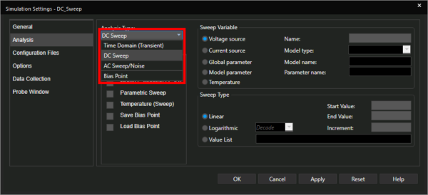 How to Perform a DC Sweep Simulation | EMA Design Automation