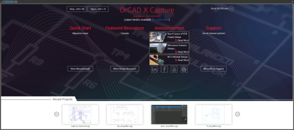 Lesson 1: Creating a PSpice Project | EMA Design Automation