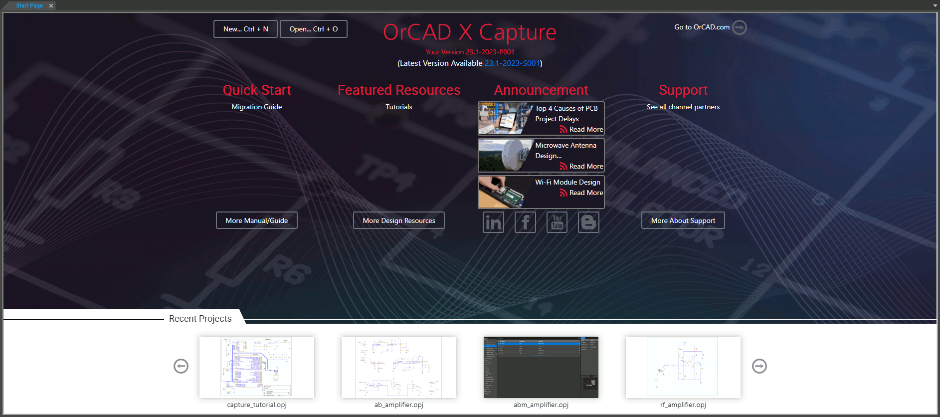 Lesson 1: Creating a PSpice Project | EMA Design Automation