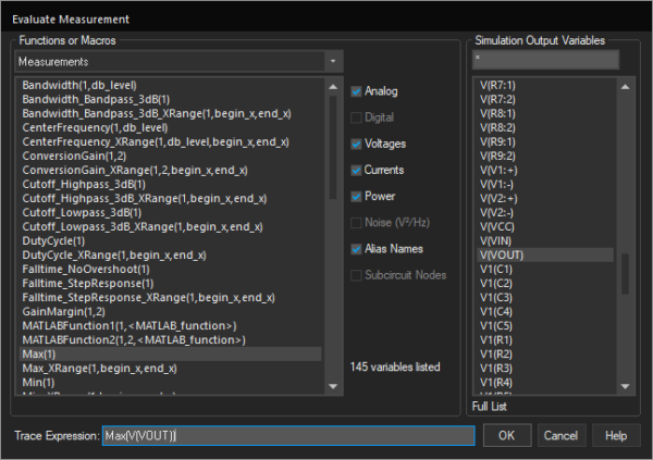 How to Configure Plot Windows in PSpice | EMA Design Automation