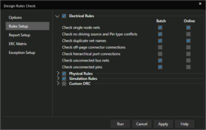 How to Perform a Schematic Design Rule Check | EMA Design Automation