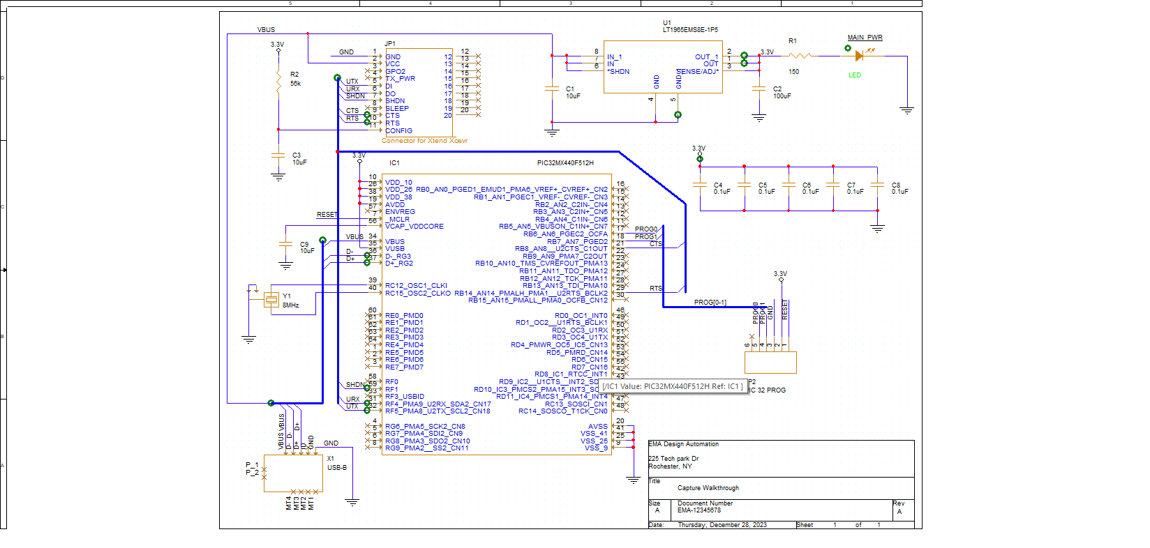 How to Perform a Schematic Design Rule Check | EMA Design Automation