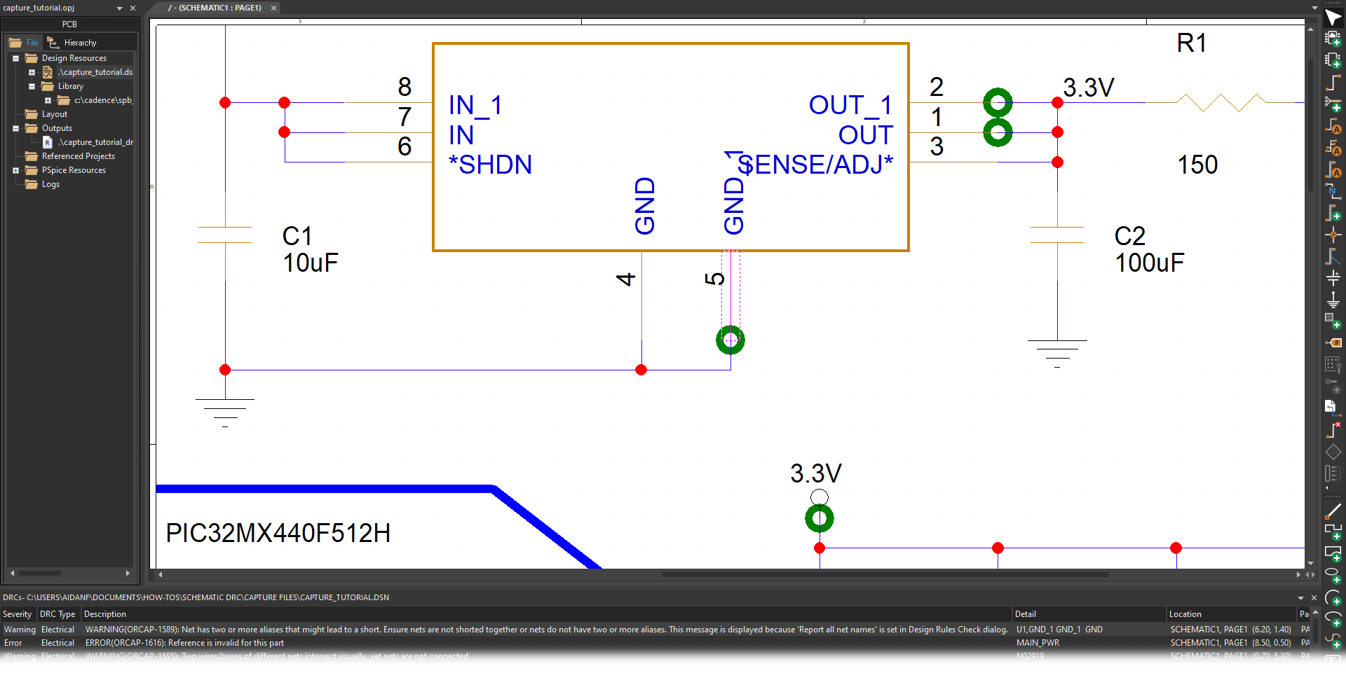 How to Perform a Schematic Design Rule Check | EMA Design Automation