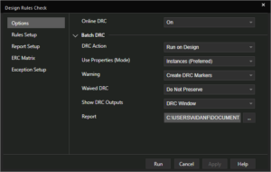 How to Perform a Schematic Design Rule Check | EMA Design Automation