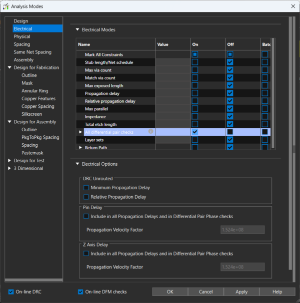 How To Use Constraints And Design Rule Checks In Orcad Ema Design Automation