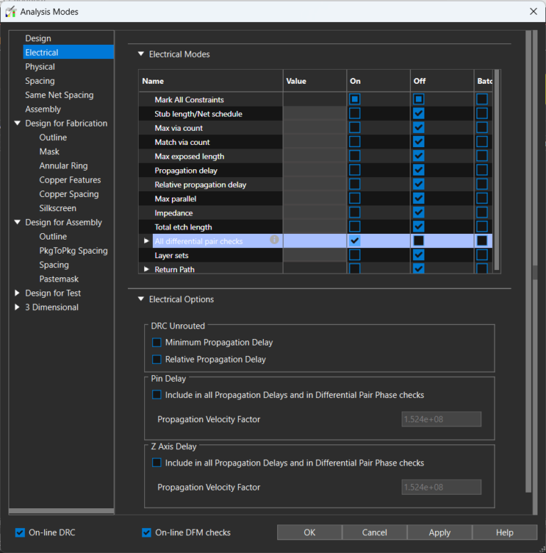 How to Use Constraints and Design Rule Checks in OrCAD | EMA Design ...