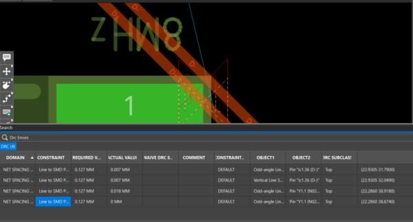 How To Use Constraints And Design Rule Checks In Orcad Ema Design Automation