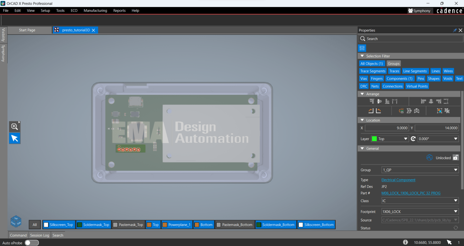 How to Use 3D Functionality in OrCAD X | EMA Design Automation