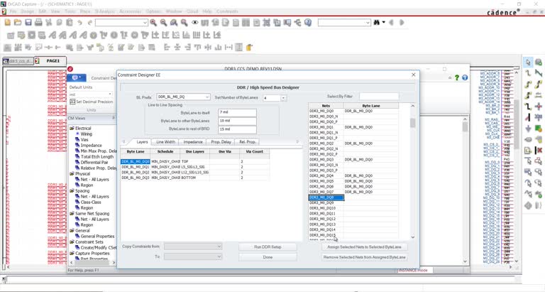 What's New in Constraint Manager for OrCAD - DDR Overview | EMA Design Automation