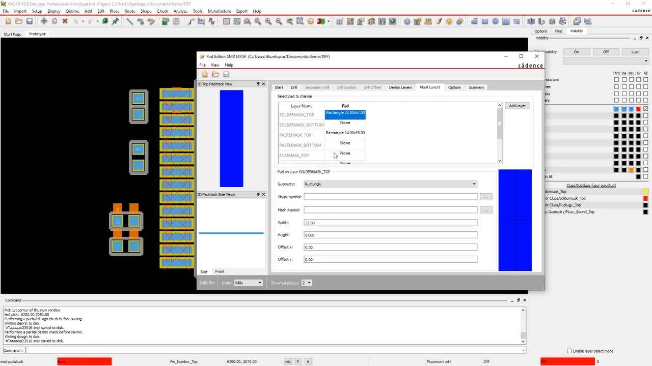 OrCAD Feature: DFM | EMA Design Automation