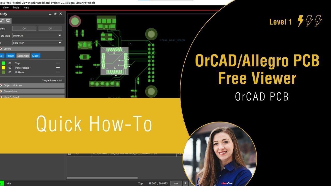 Introduction to the Cadence PCB Editor Viewer | EMA Design Automation