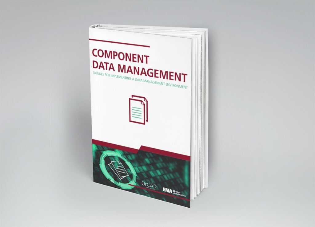 Component Data Management E-Book | EMA Design Automation