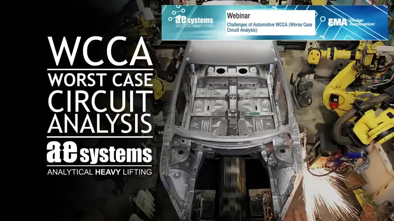 Challenges of Automotive WCCA | EMA Design Automation