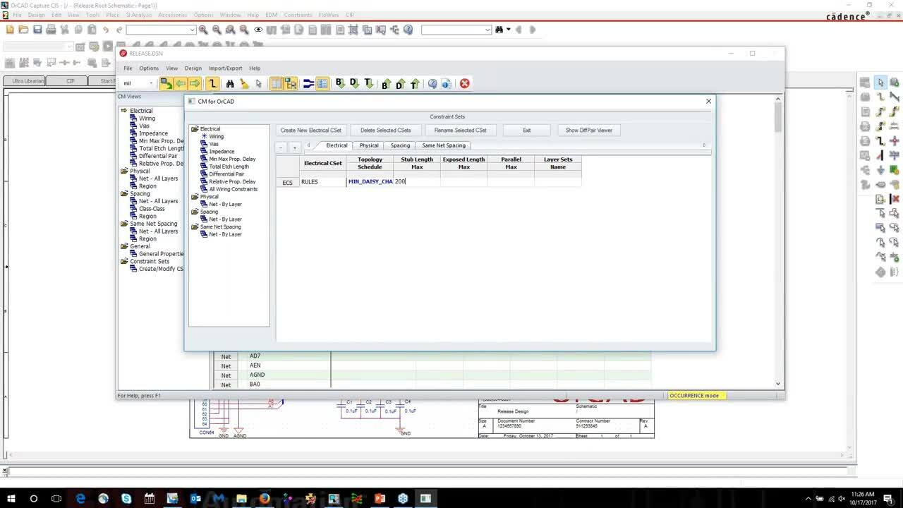 Webinar Constraint Driven Design With Orcad Capture Ema Design Automation