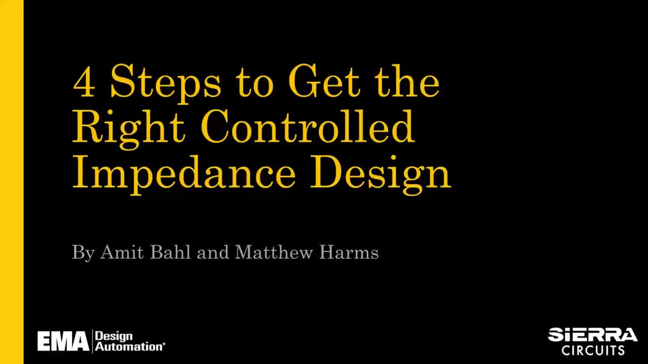 Steps to Get Your Controlled Impedance Right the First Time: A PCB ...