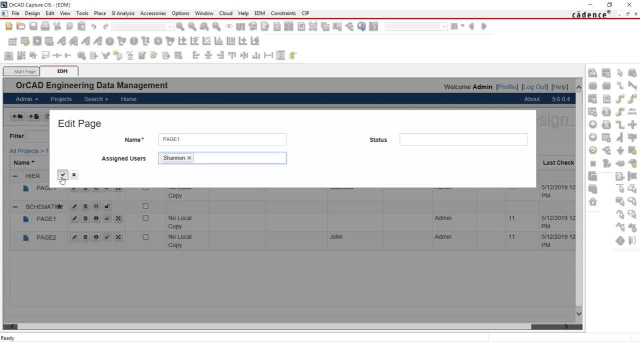 OrCAD EDM Overview | EMA Design Automation