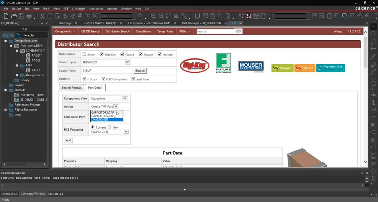 Orcad Cis And Cip Ema Design Automation