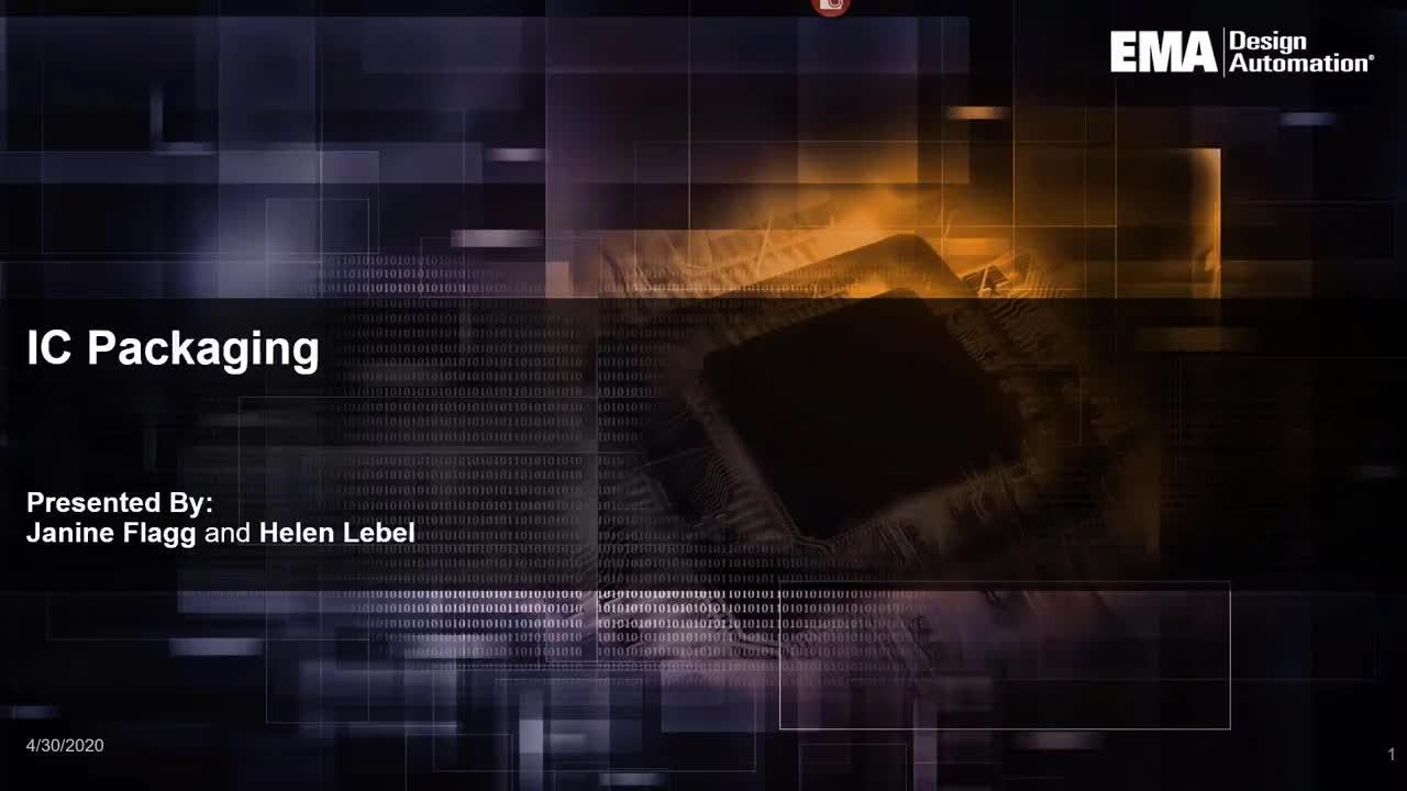 IC Packaging - More Than an Enclosure | EMA Design Automation