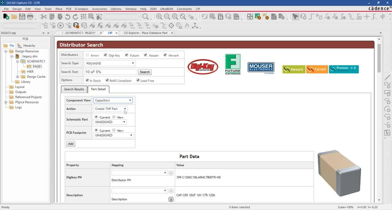 Streamlined Libraries With Orcad Capture Cis Ema Design Automation