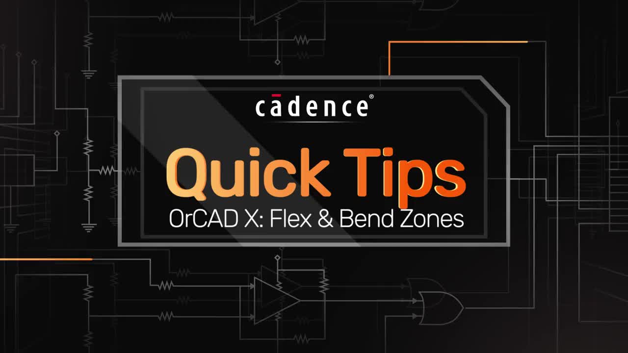 Flex and Bend Zones | EMA Design Automation