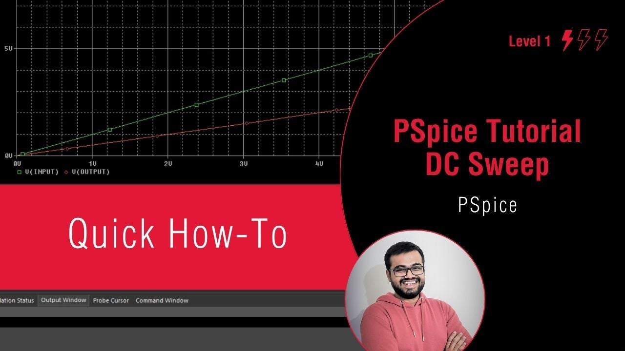 PSpice Simulation Tutorial: DC Sweep Analysis | EMA Design Automation