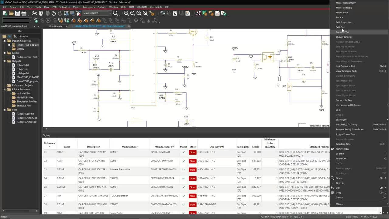 Preventing Supply Chain Issues Upfront with Digi-Key and OrCAD | EMA ...