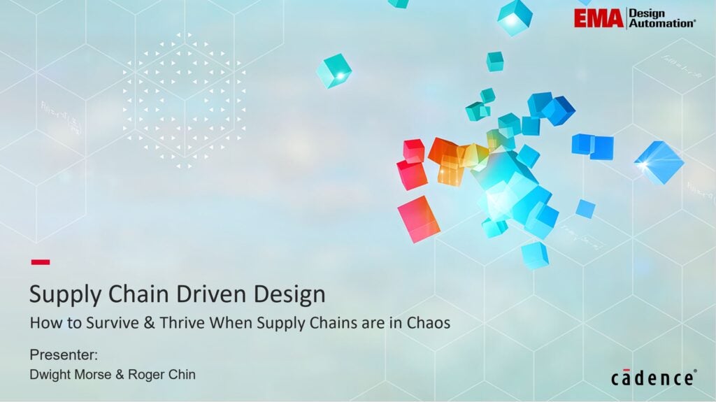 Supply Chain Driven Design: How to Survive & Thrive When Supply Chains ...